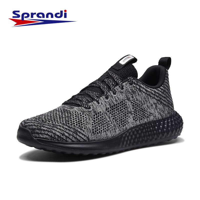 [USD 112.65] Sprandi Men's Shoes Flying Knit Pineapple Sneakers ...