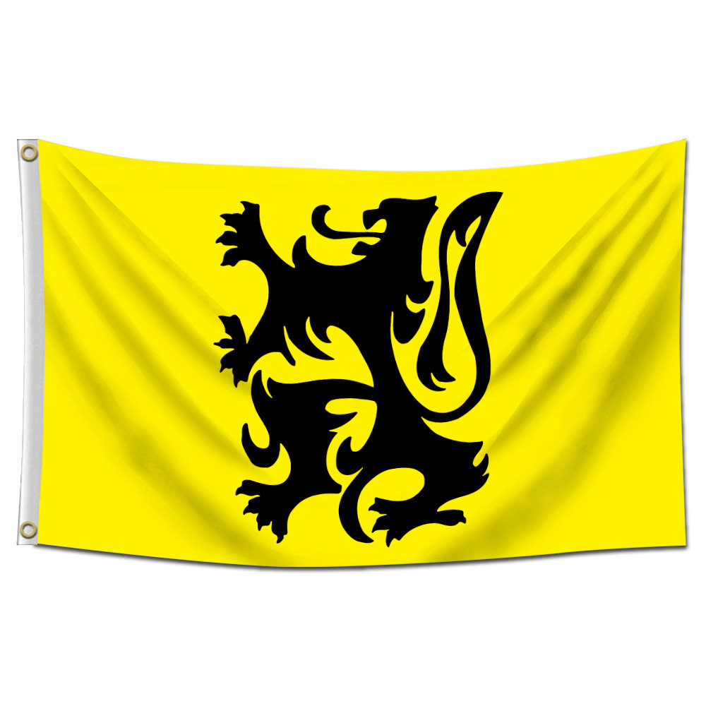 Flemish Movement 弗拉芒人 佛蘭德 法蘭德斯旗幟