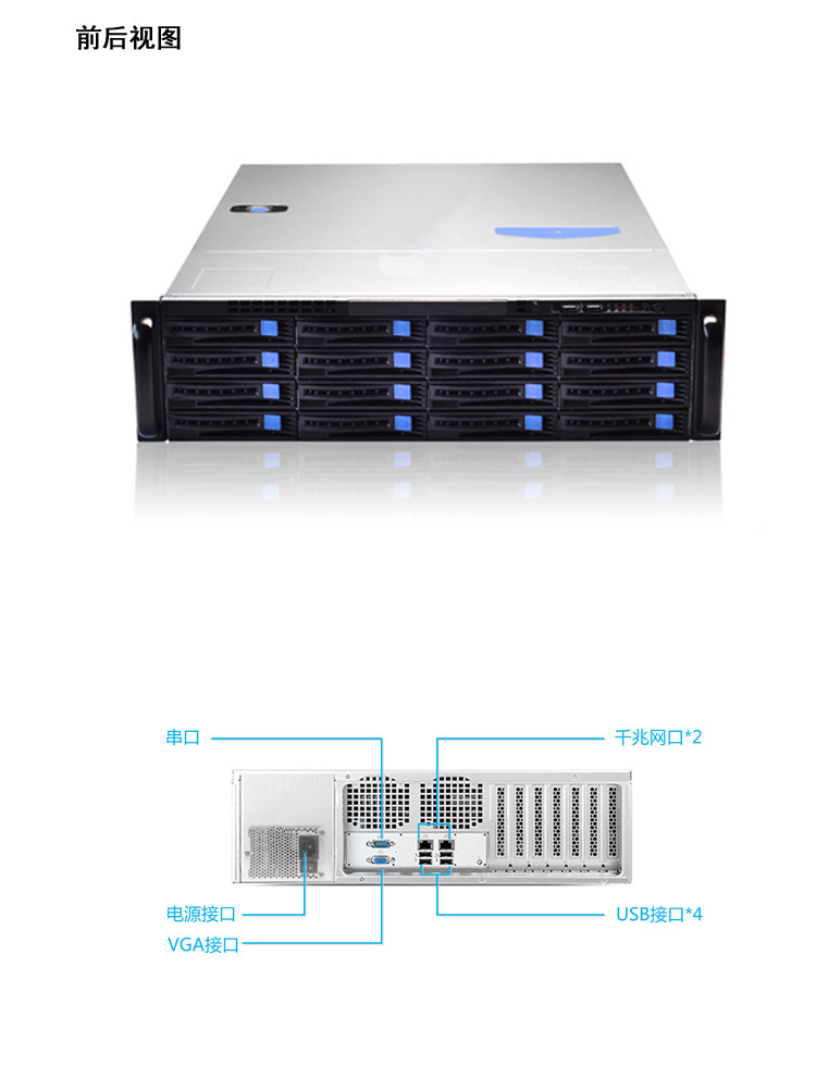 Hitachi HDS HUS110 storage dual controller 8GB data cache 8 8G fiber ...