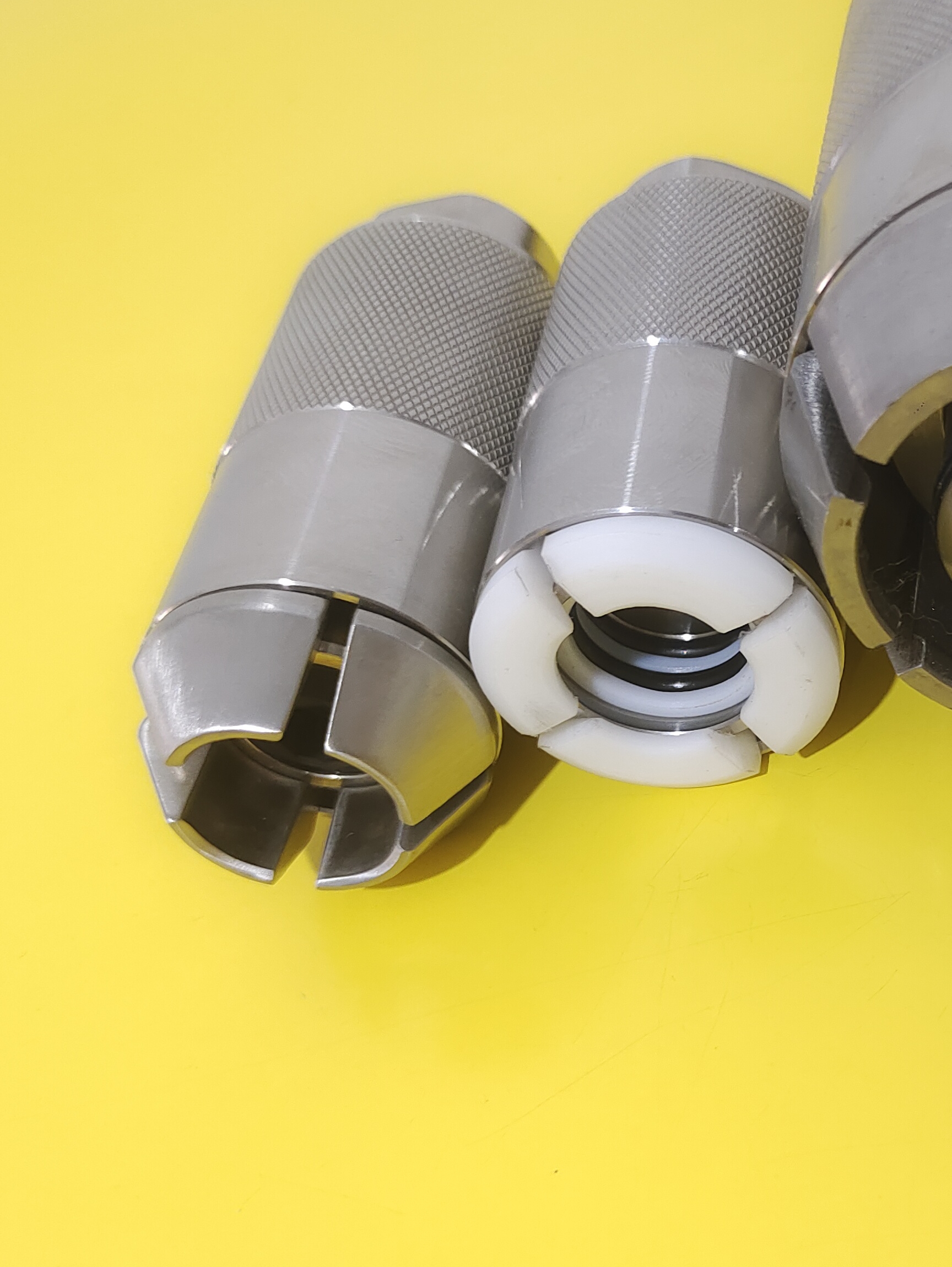 现货CQC14新能源水嘴CQC18 CQC20储能新能源水嘴气密性测试接头