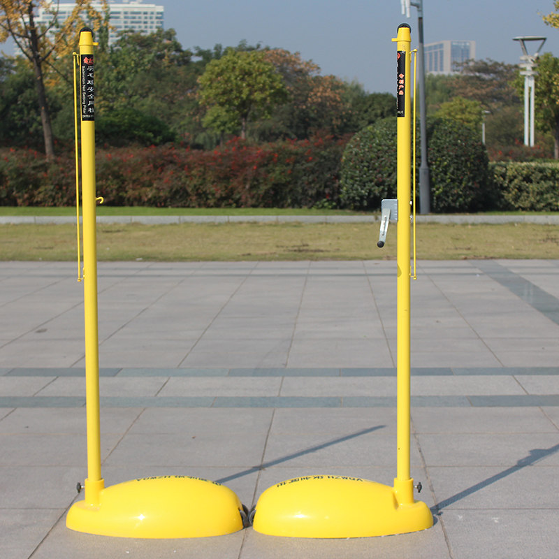 乃力羽毛球柱子：移动式羽毛球网柱，便携羽毛球架新革命！-羽毛球网架-淘宝百科网