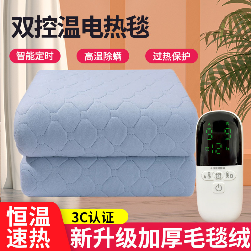 2024 new smart double electric blanket: your ultimate winter warmth ...