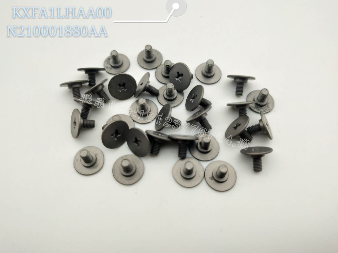 松下CM402/602 12-56MM飞达压料盖螺丝KXFA1PQ5B00 KXFA1LHAA00