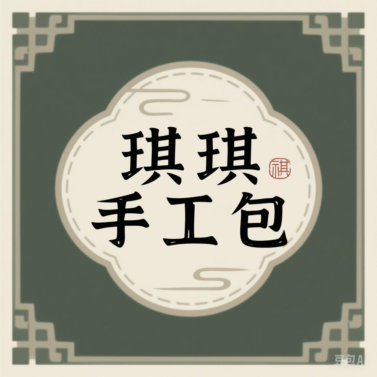 琪琪手工口金包