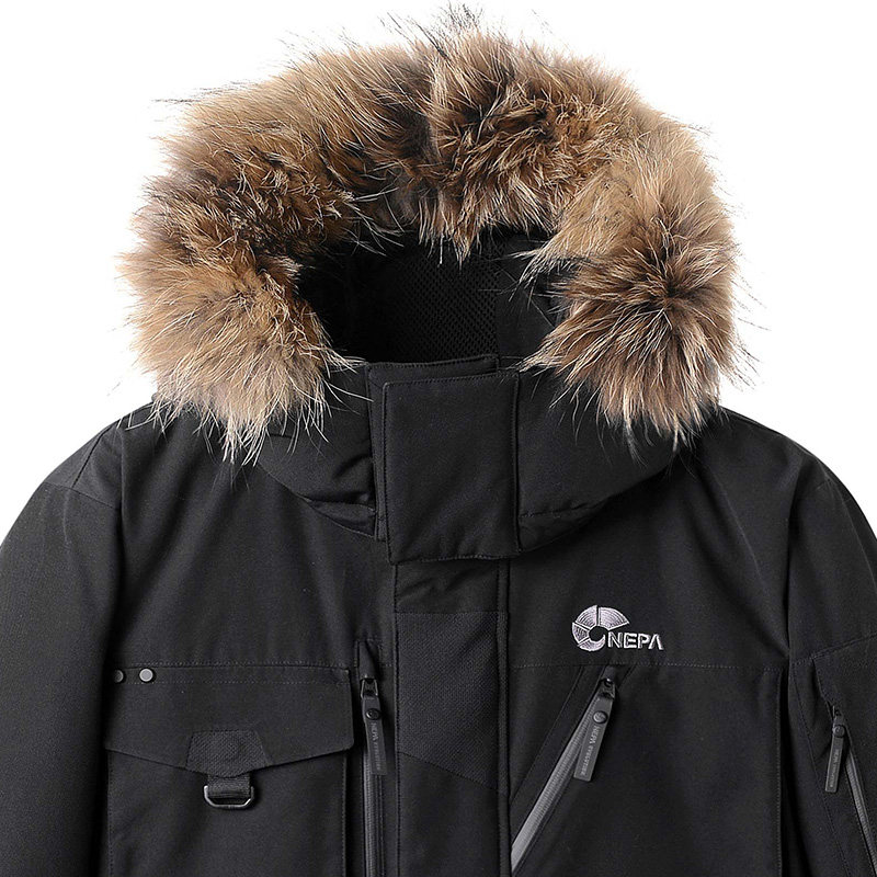 [USD 1250.56] NEPA-resistant male hat-catch long velvet clothing to ...