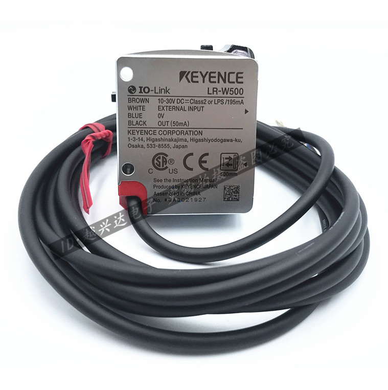 [USD 549.02] KEYENCE LR-W500 LR-W70 White Light Point Photoelectric ...