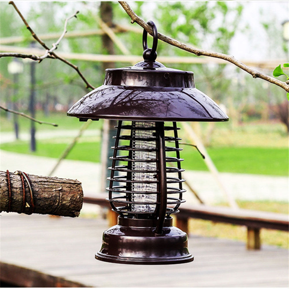[USD 74.05] Outdoor solar anti-mosquito lamp fully automatic home ...