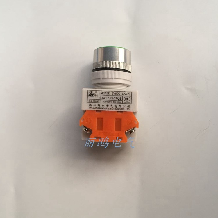 Push button switch LA125D LAY7 Y090-11BN Zhejiang Minger Electric Co, Ltd