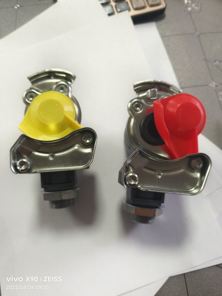 9522010010威伯科挂车握手开关阀：原厂授权店的品质保证，挂车安全无忧的秘密武器！-刹车气管-淘宝百科网