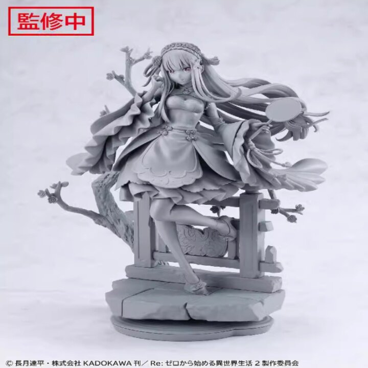 【bilibili】先行定金 BeBox 从零 re0 爱蜜莉雅 Qilolita 手办真香！_手办_淘宝游戏网