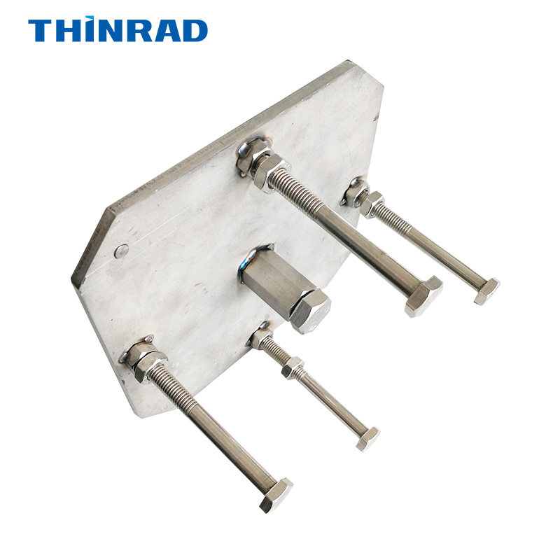 Stainless steel forced centering plate center screw base centering ...