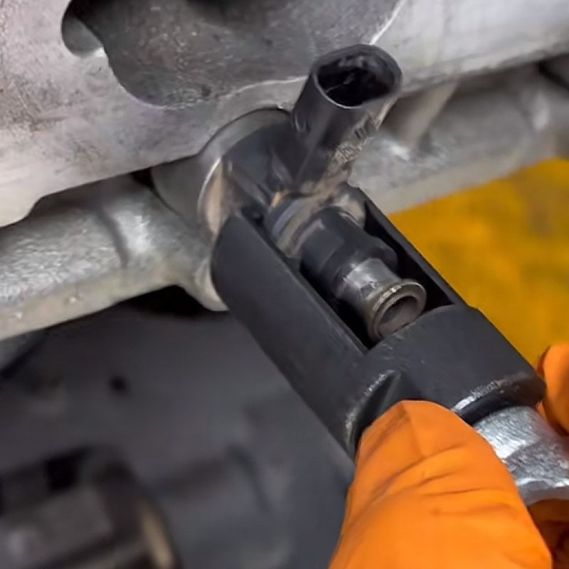大众奥迪EA888/EA837/EA839喷油嘴拆卸神器，T10133轻松搞定！🔧-引擎维修工具-淘宝百科网