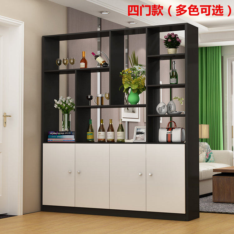 Entrance cabinet Partition cabinet Modern simple shoe cabinet Household ...