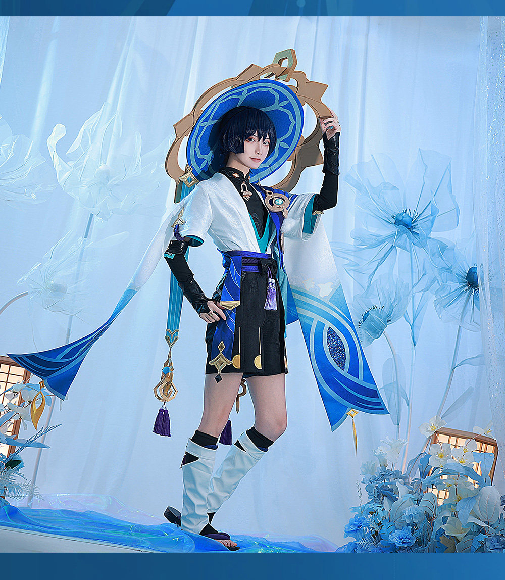 Genshin Impact Capitano Cosplay costumes #1406630 | Bhiner