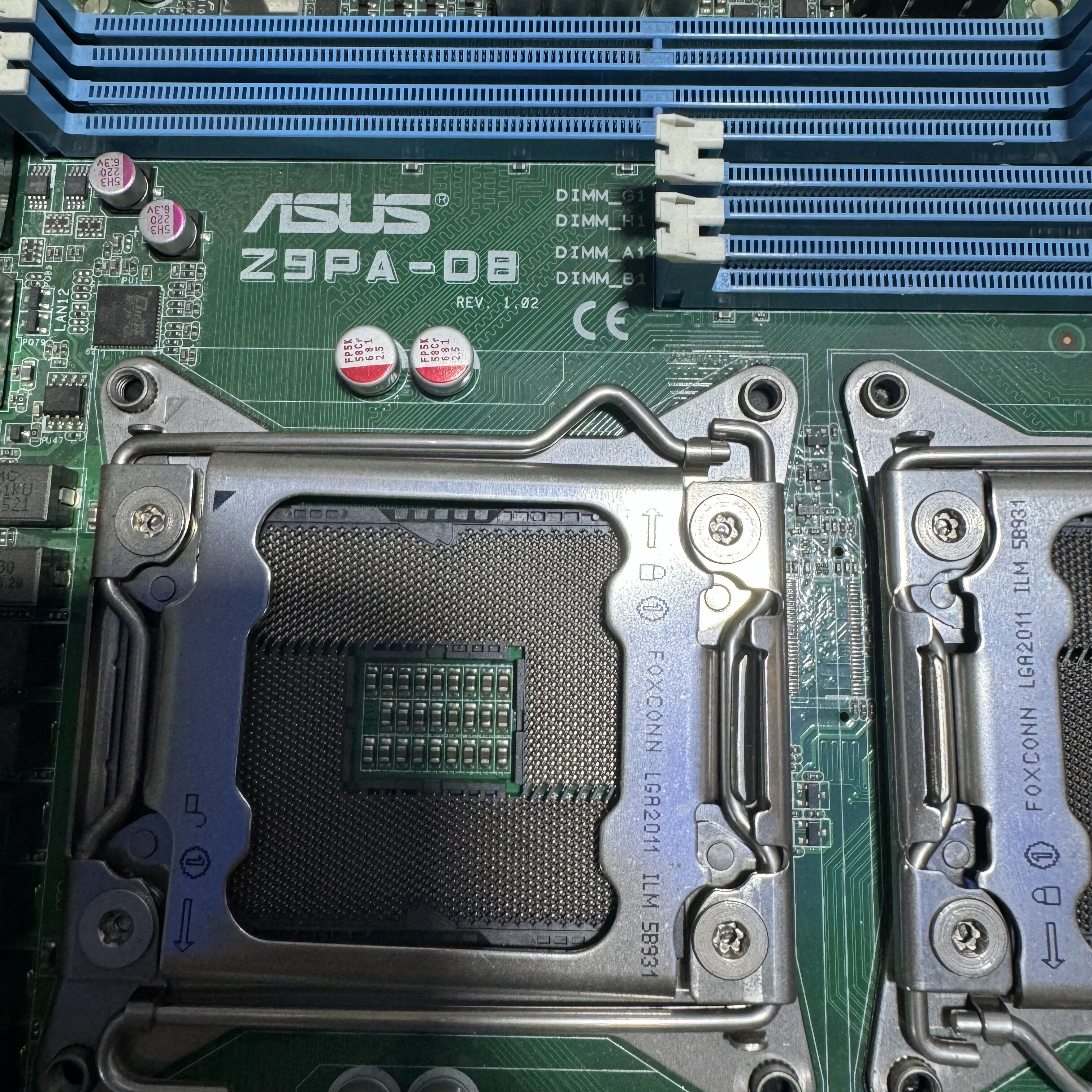 拍前必看！全新盒装国行Asus Z11PA-D8C双路工作站服务器主板C6详解-书签-淘宝百科网