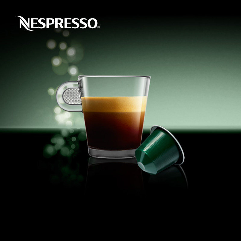 NESPRESSO capsule coffee Capriccio Swiss imported espresso black coffee ...