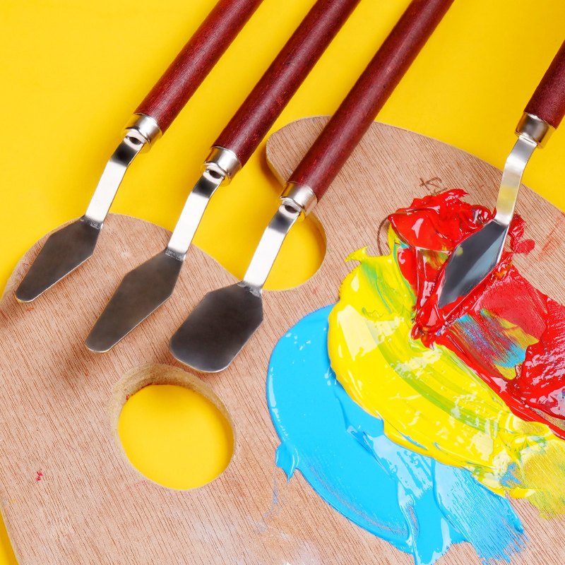 [USD 9.76] Boglino powder paint scraper pick knife tip head blunt head ...