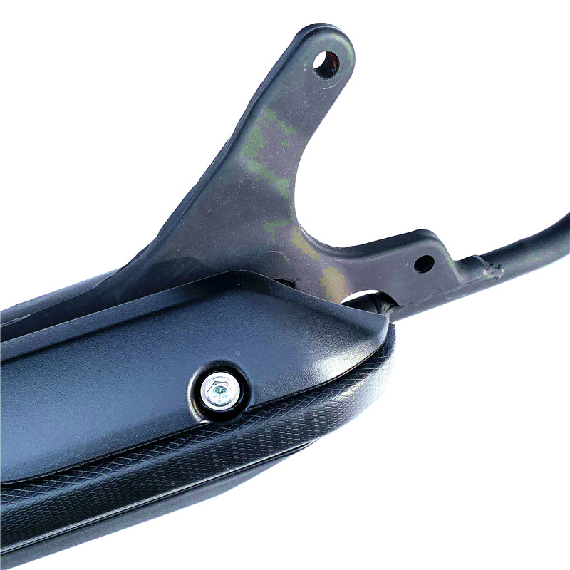 [USD 80.54] Suzuki Yousu UY125T UU125T-2 exhaust pipe UE125T exhaust drum silencer is always ...