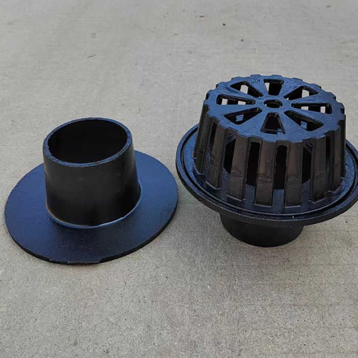 [USD 8.05] Cast Iron Inside Type 87 Rainwater Bucket Socket Gravity ...