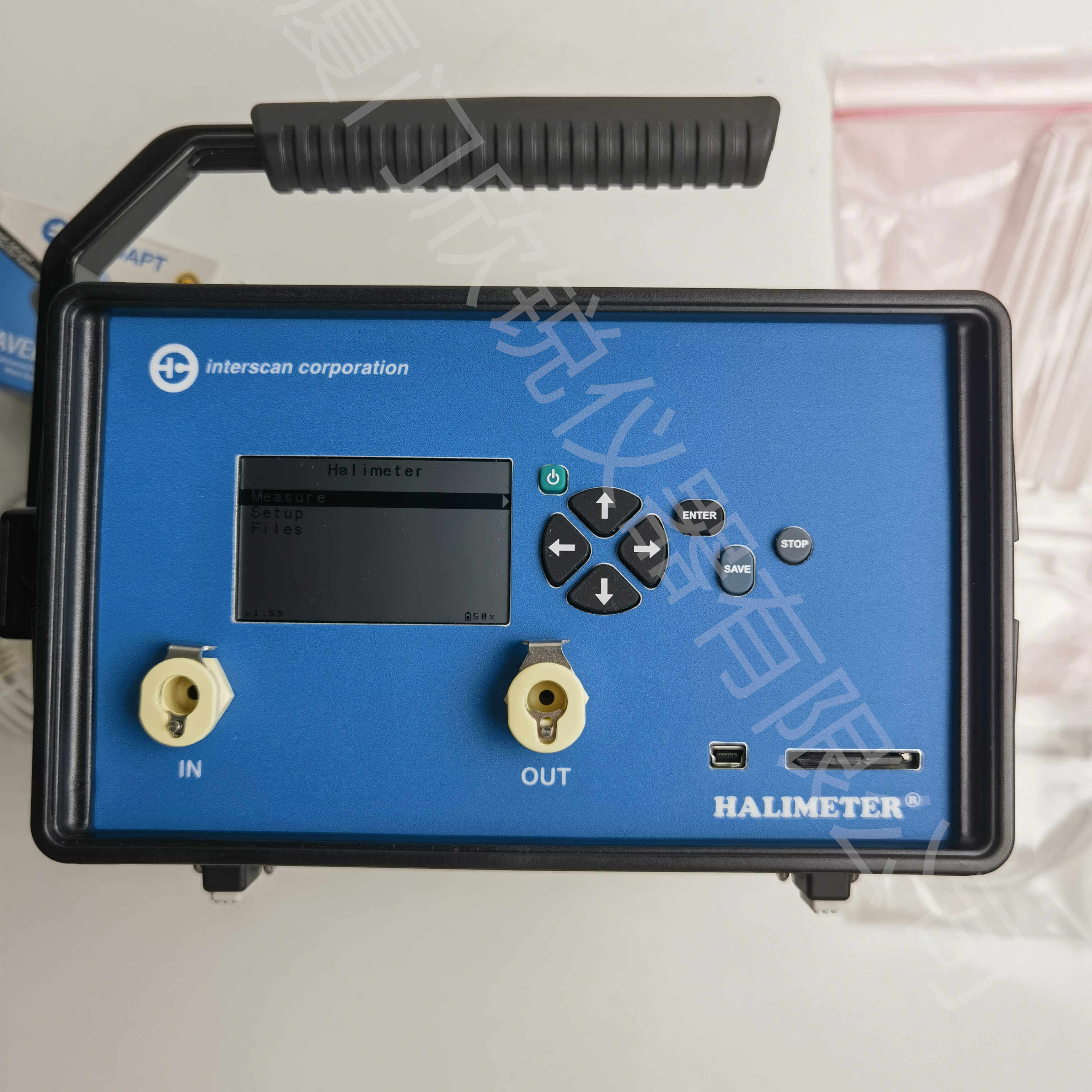 Halimeter PLUS海明特口氣檢測儀美國INTERSCAN口臭檢測儀