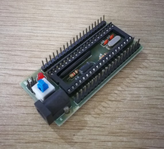 51单片机开发板 STC89C52最小系统C51学习实验编程智能小车控制板-Taobao