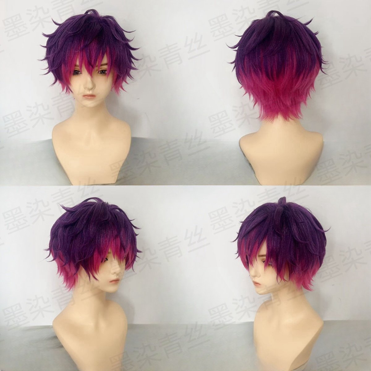 🔥 The secret weapon for transforming into a virtual idol 🌟 Ink dyed ...