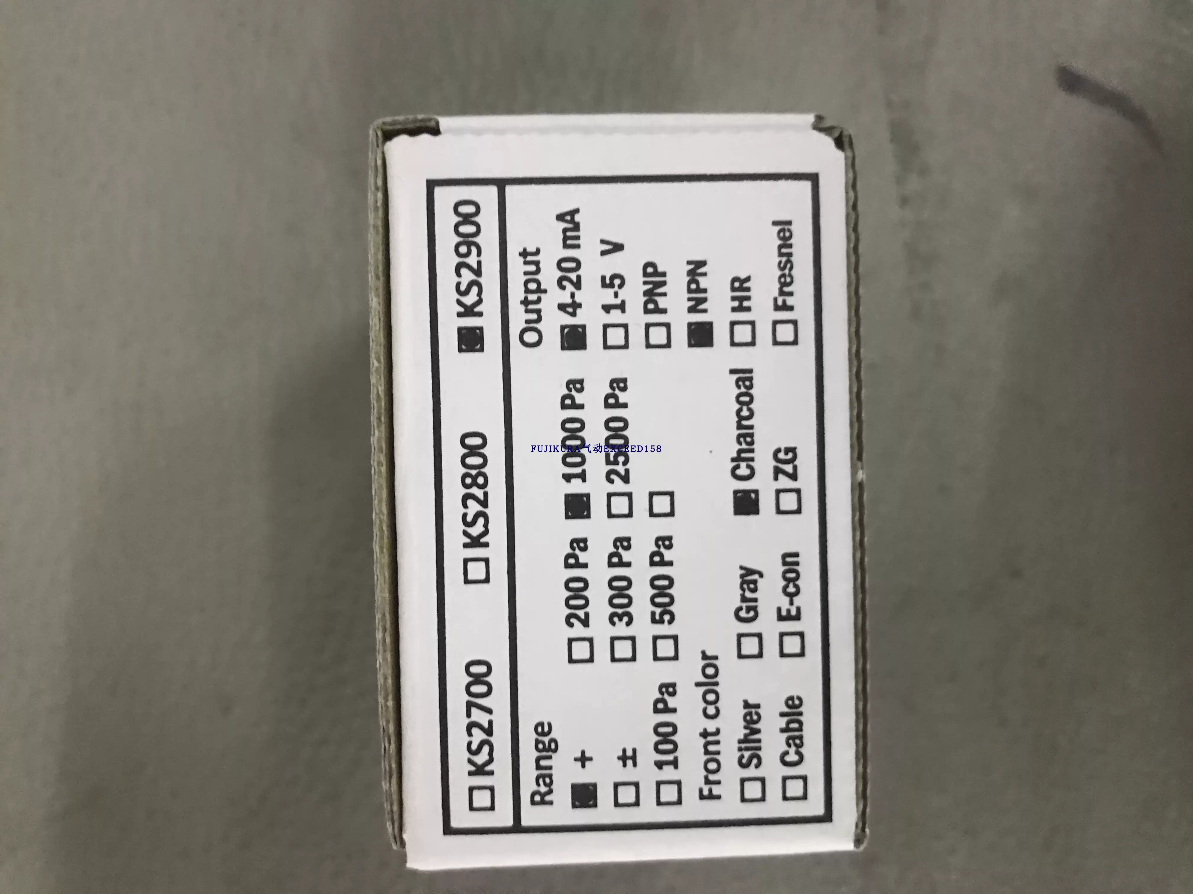 KRONE克朗数显高精度微差压计KS2900-1000PA-I-N-N-CN