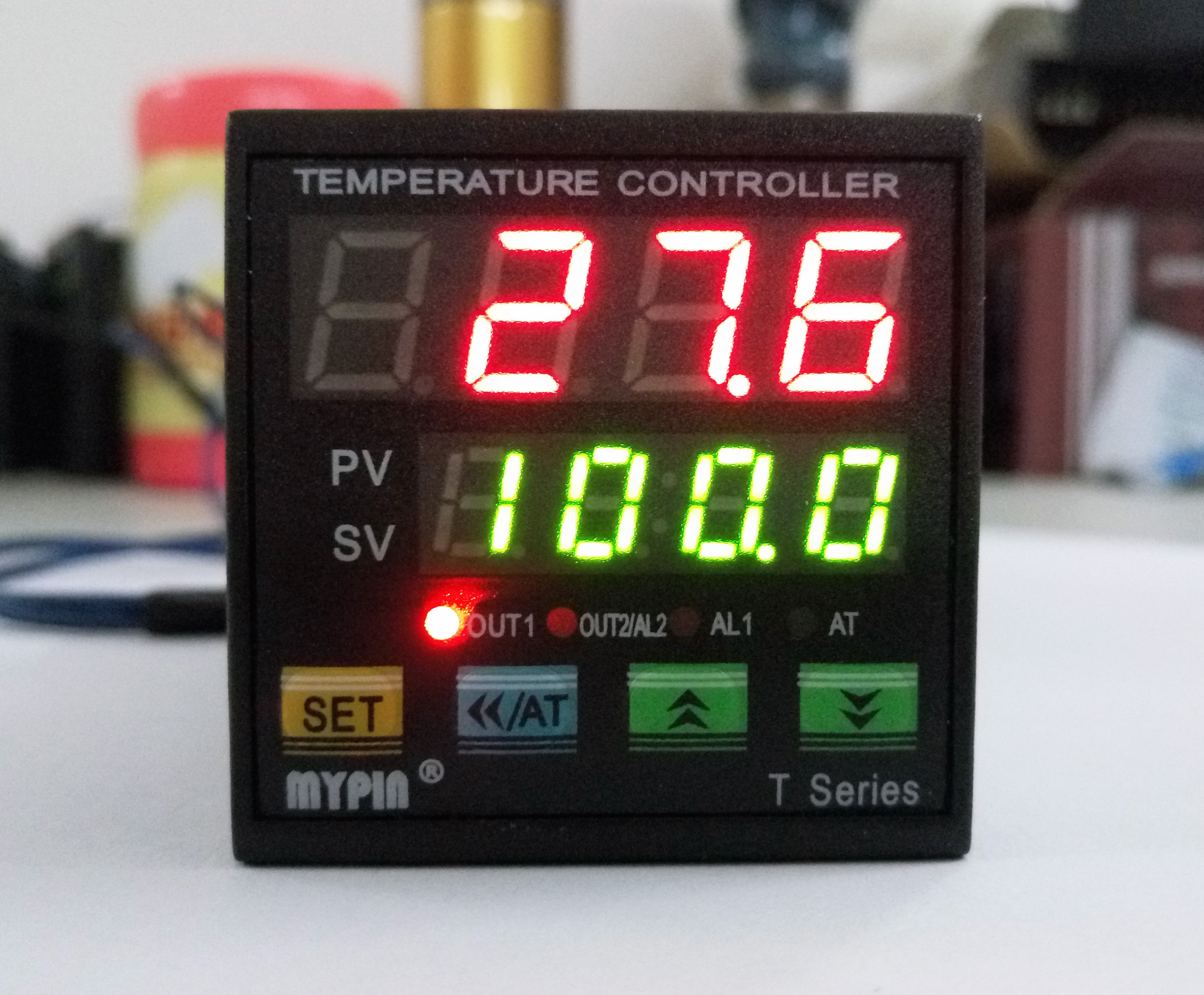 Ship dedicated temperature controller TA4-DC10 48*48mm temperature ...