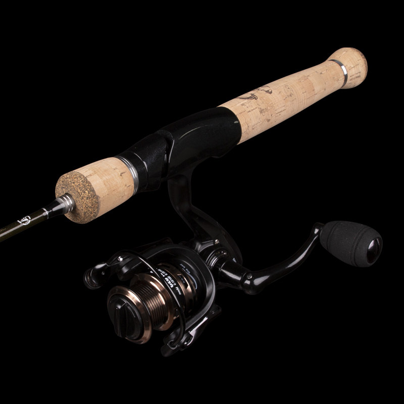 Carbon solid horse pole ul super soft road sub-rod set water drop wheel ...