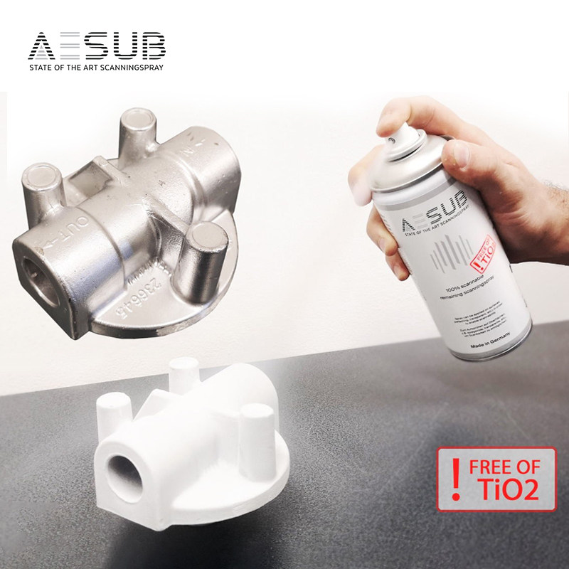 3D Scanner Spray Powder Aesub Image Agent Non-Volatile Whitening ...