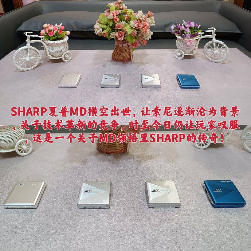 日本进口SHARP夏普MD-DS33：复古音乐爱好者的福音！发烧级MD机，重温经典之声！-MD-淘宝好物网