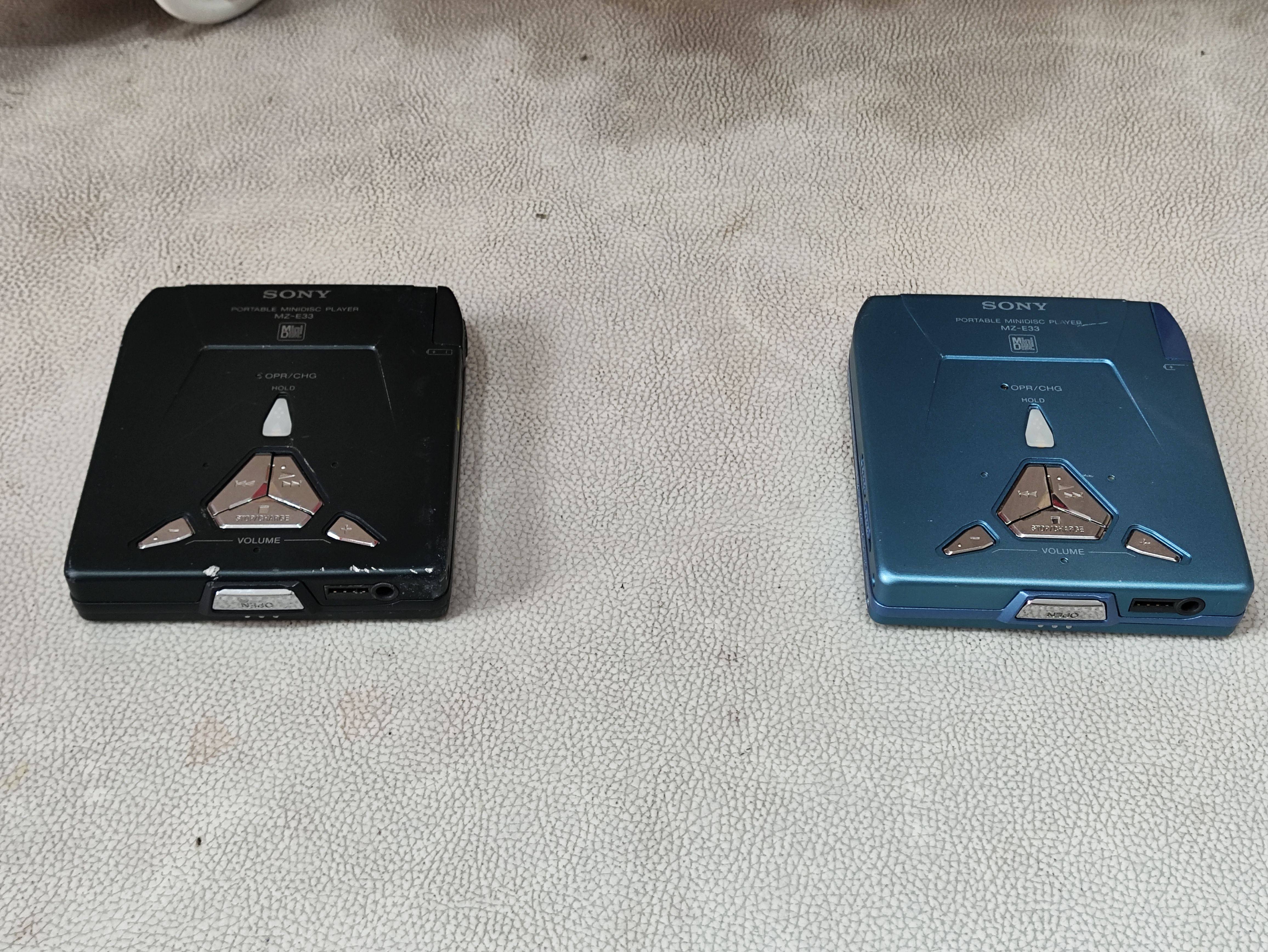 海淘日本原装进口索尼MZ-E33 MD随身听：复古音质，发烧友的福音🎶-MD-淘宝百科网