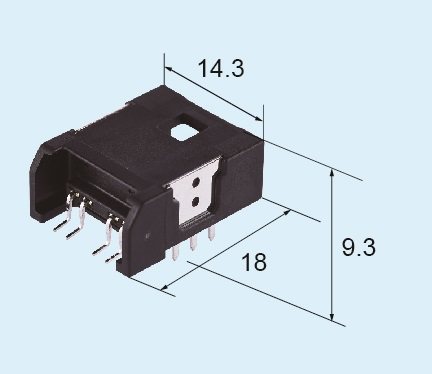 全新原装Sumitomo连接器插头 6098-9446胶壳配件 工业电子零件