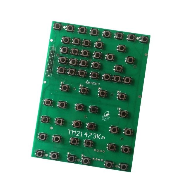 弘讯电脑A62/A63面板按键板TM21473KM，百元级替换神器登场_PCB电路板_淘宝数码网