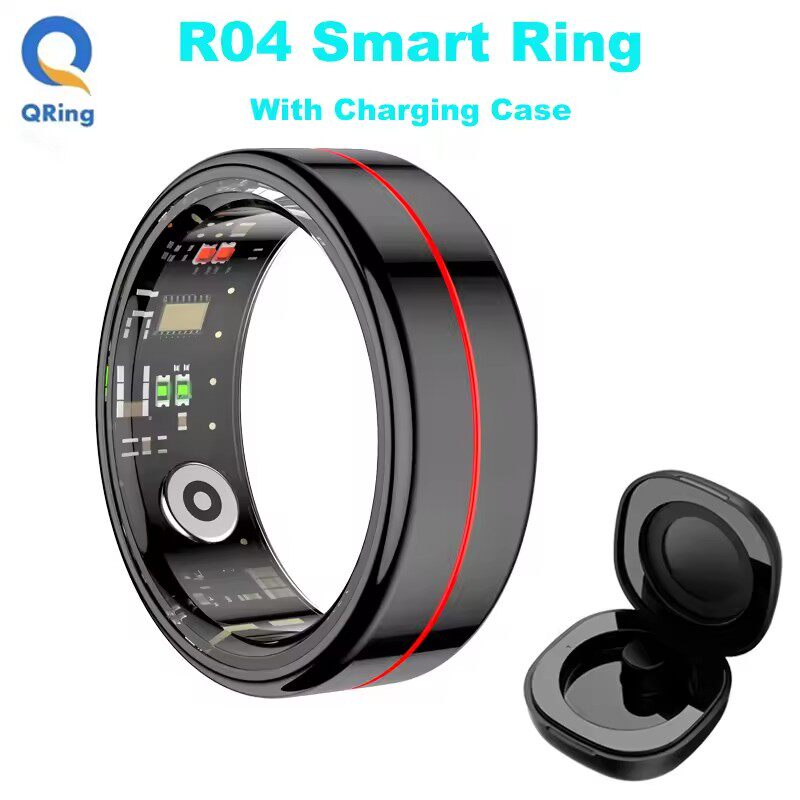 Smart ring 5atm waterproof multi-functional sports mode camera control ...