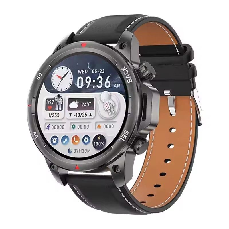2025年度爆款户外智能手表推荐｜Smart Watch DK68 GPS定位+指南针功能实测分享-计步器-淘宝好物网