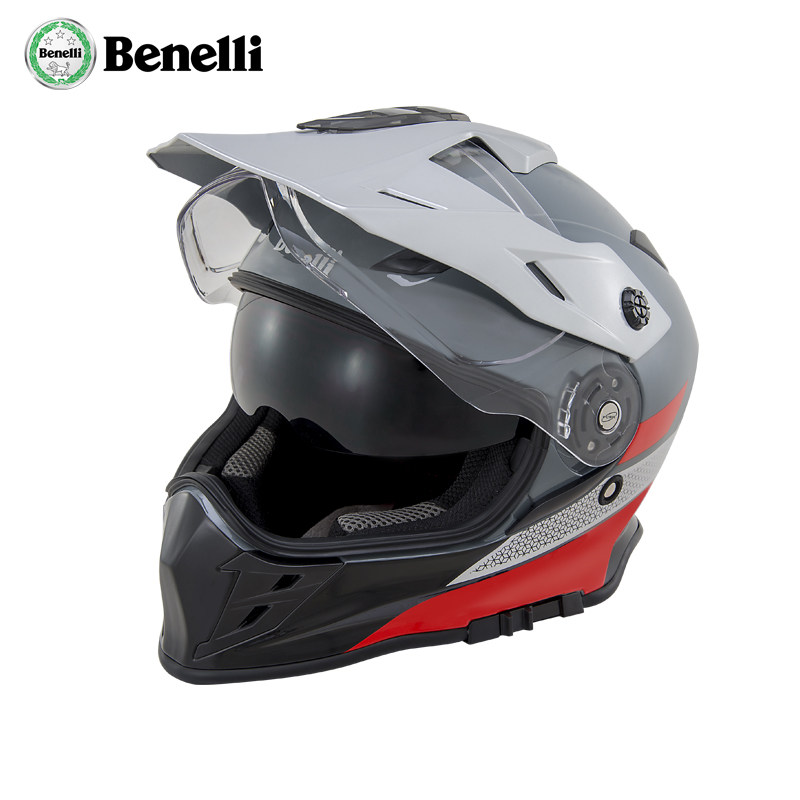 [USD 322.14] Benelli BX31 Motorcycle Helmet Cross-country Pull Helmet ...