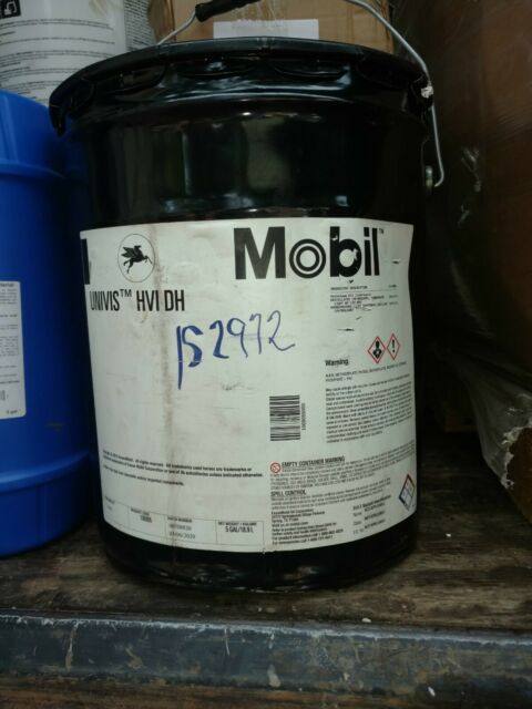 MOBIL Univis HVI DH MOBIL Univis HVI26DH Low temperature anti-wear ...