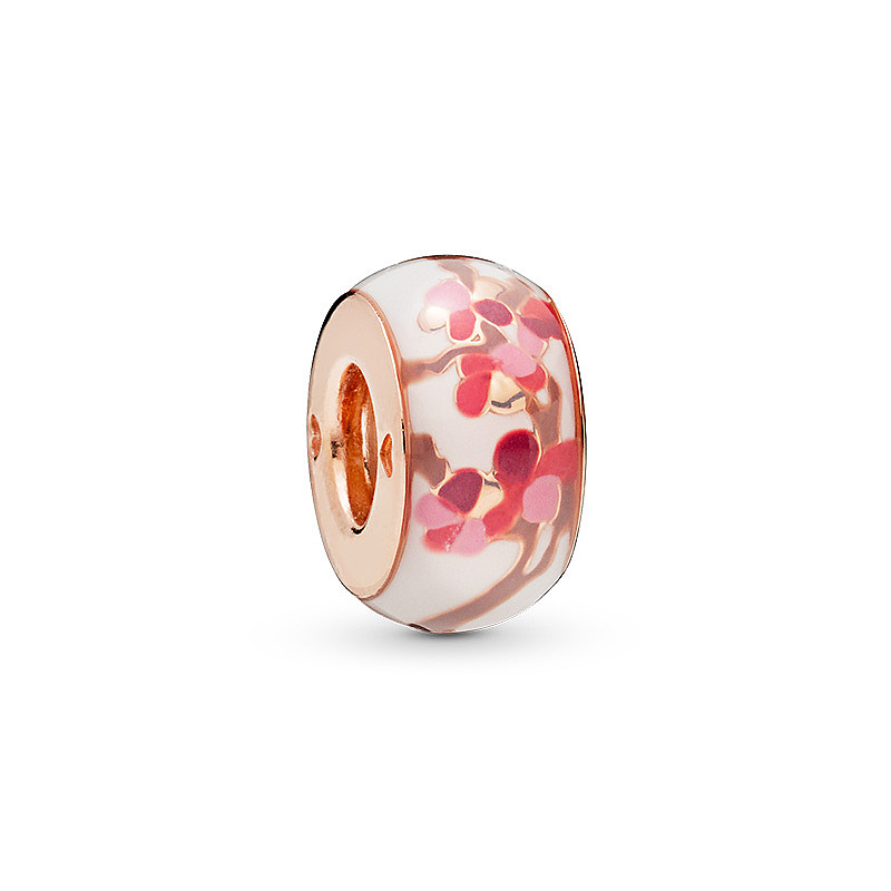 618 Raves] Pandora Pandora Romantic Peach Blossom Series Small String ...