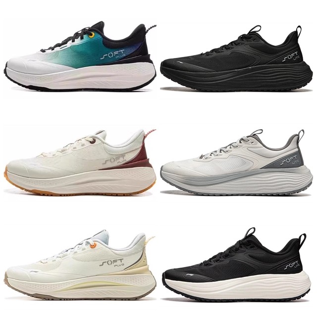 Li Ning SOFT men's and women's shoes casual shoes 2025 new couple's ...
