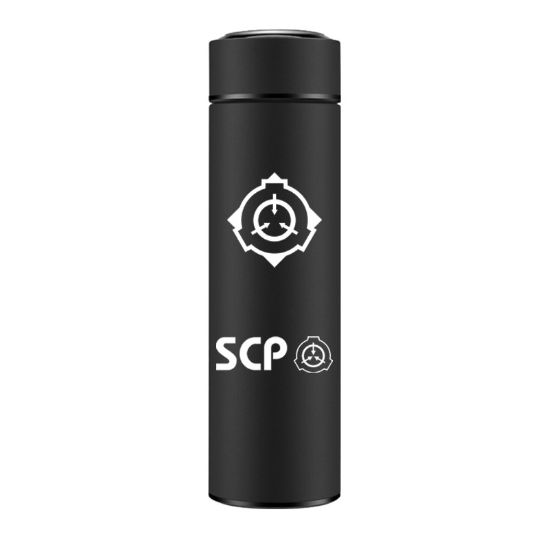 SCP Foundation Thermos Cup Two Sick Water Cup Anime Scp Peripheral Cup ...