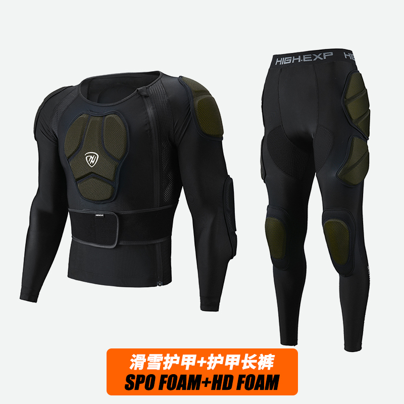 Recommended ski armor｜full set of snowboard protective gear evaluation ...