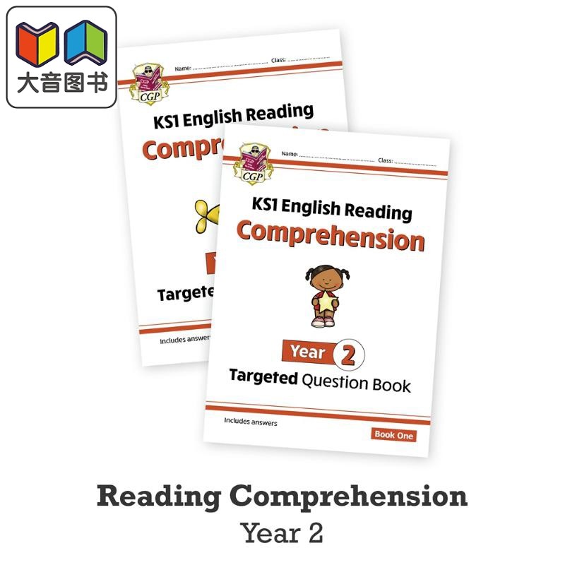 CGP New KS1 English 套装，提升孩子英语阅读能力的秘密武器？-考试类原版书-淘宝好物网