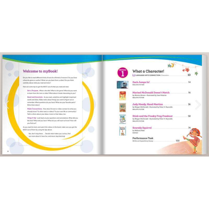 HMH Into Reading Student myBook Softcover Set Grade 3，小学三年级阅读新体验？-儿童读物 ...