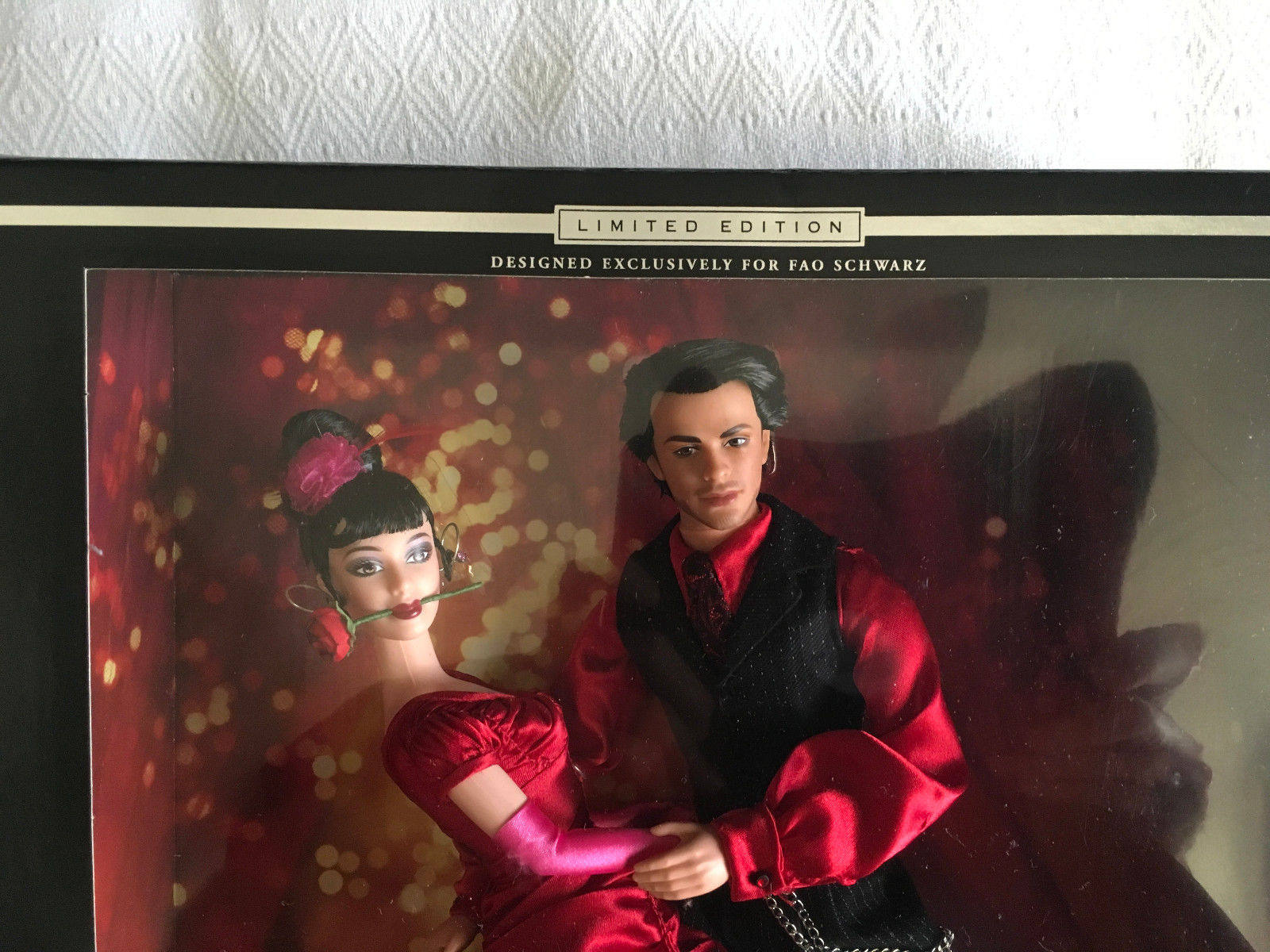 Barbietango ken 2002 tango joint body Barbie with Ken double doll ...