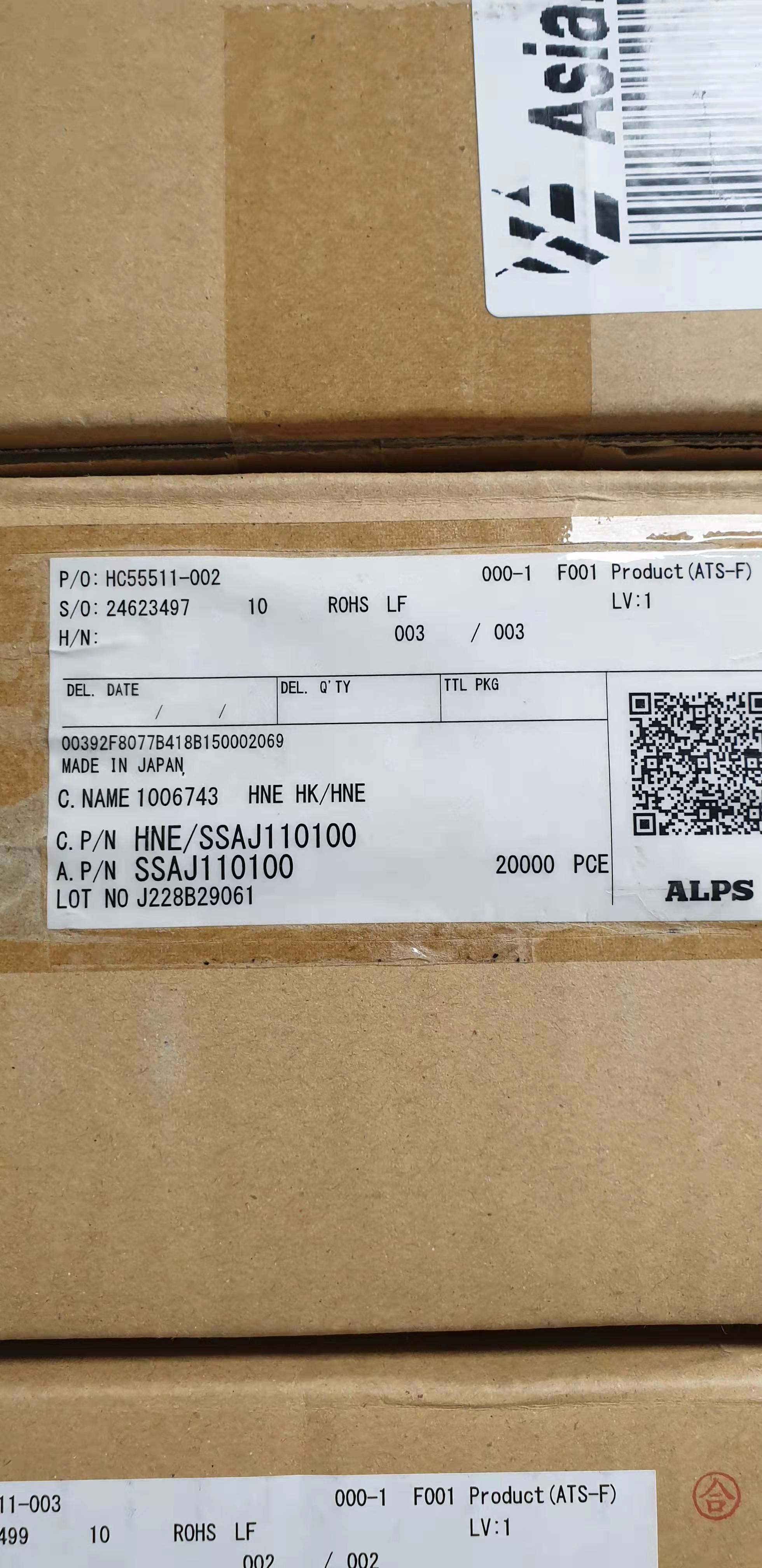 [USD 4.22] 196508-08021-3 P-TWO Original Genuine Original Packaging ...