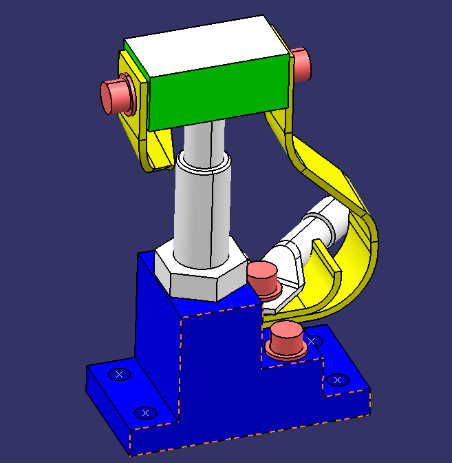 TUCKER螺柱焊机接地 M108972（接地电极）