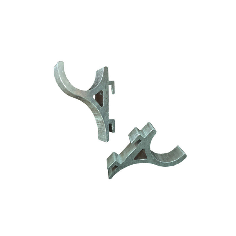 Round aluminum large hook freezer shelf snap hook display cabinet ...