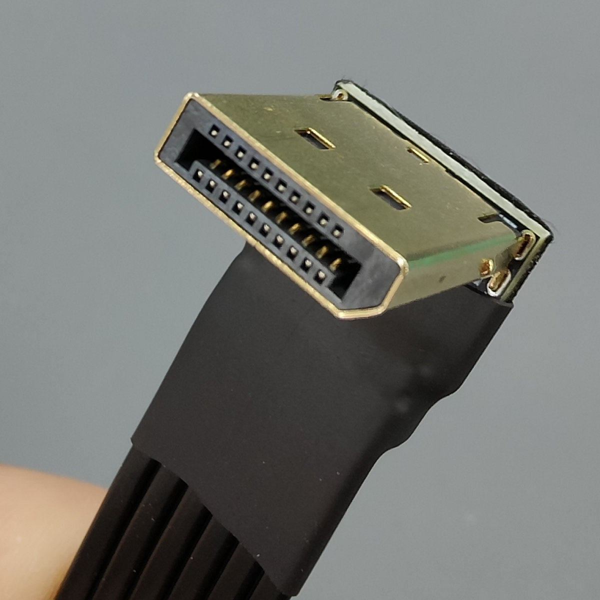 Shielded DisplayPort 1.4 Cable 4K HDR 165Hz Display Port Adapter For ...