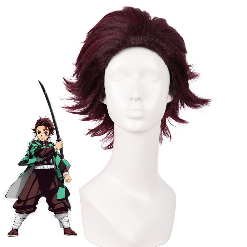 Demon Slayer : Kimetsu no Yaiba Muichiro Tokito Cosplay wigs #1397696 ...